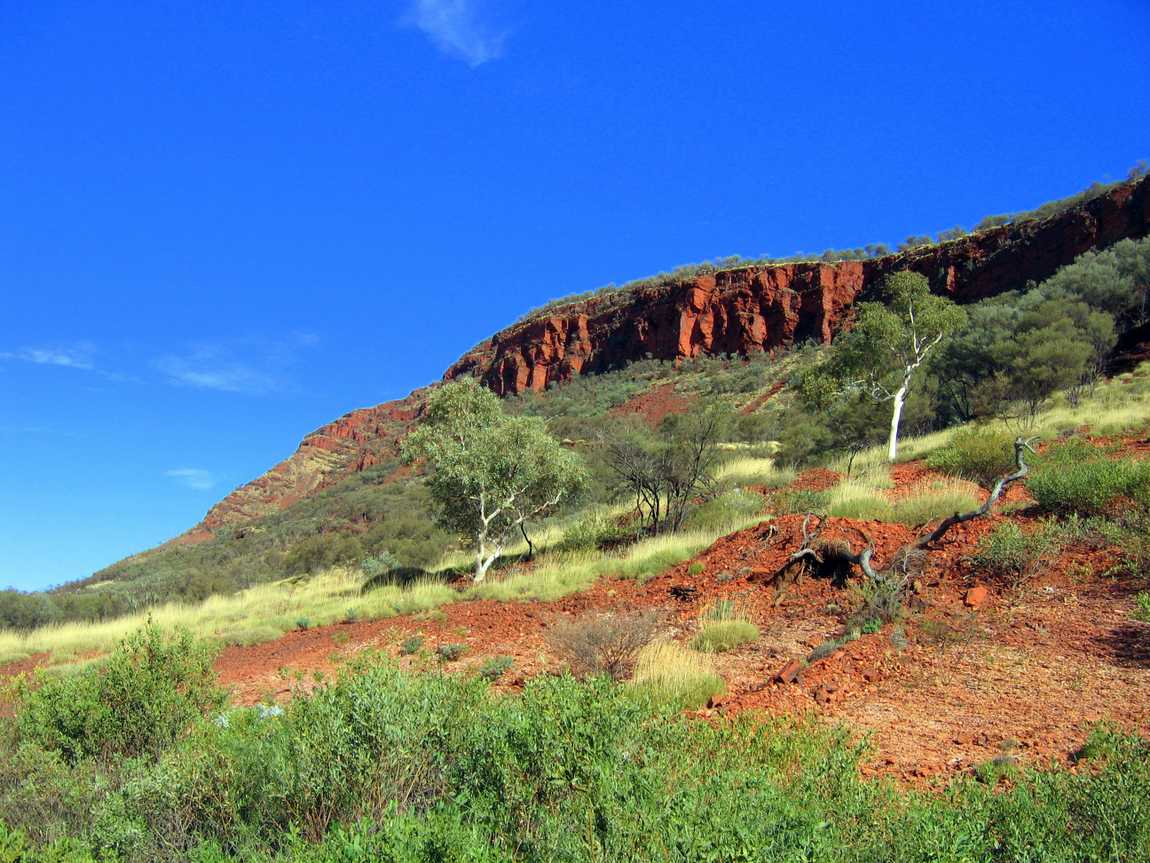 Pilbara . Que voir