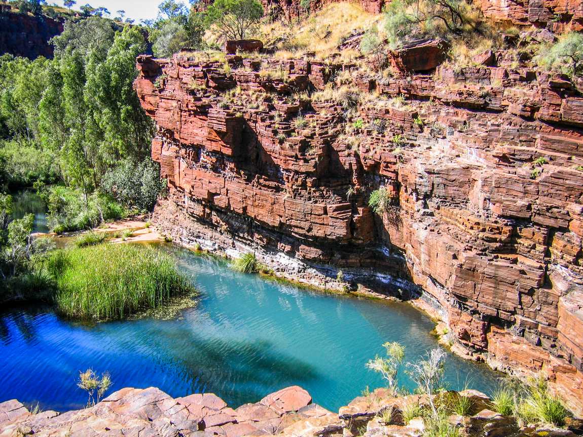 Kalamina Gorge . Que voir