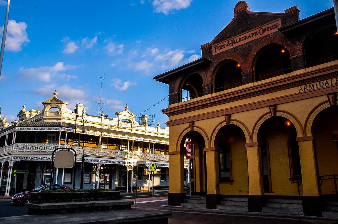 Armidale . Que voir