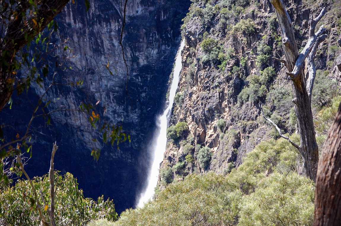 Danger Falls . Que voir