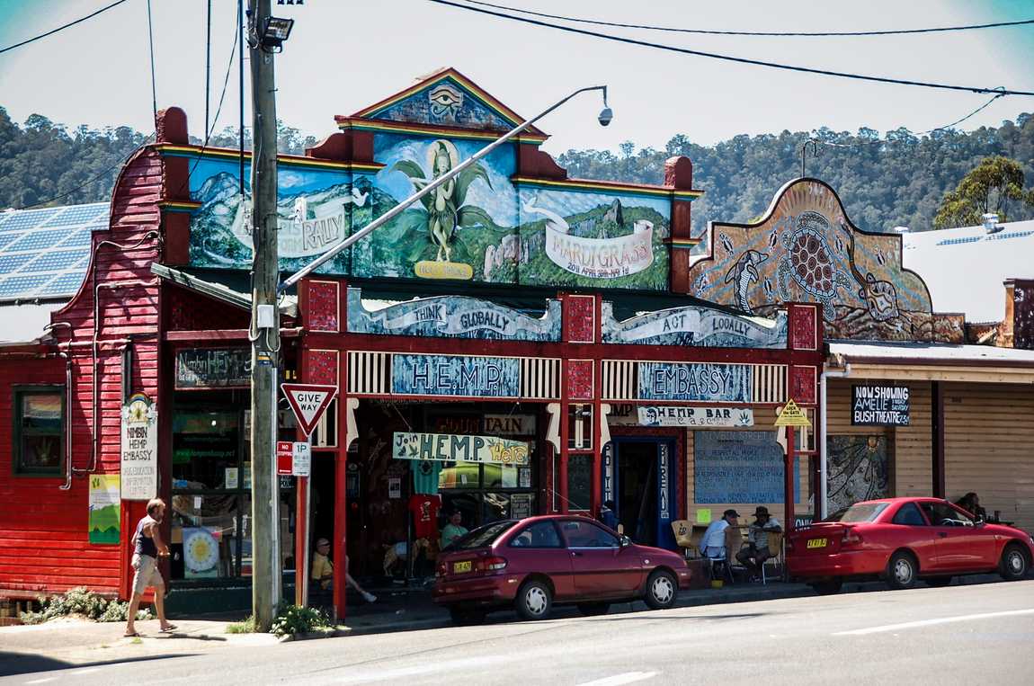 Nimbin . Que voir