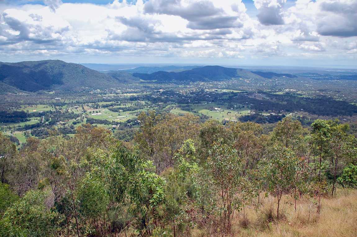 Brisbane Forest Park . Que voir