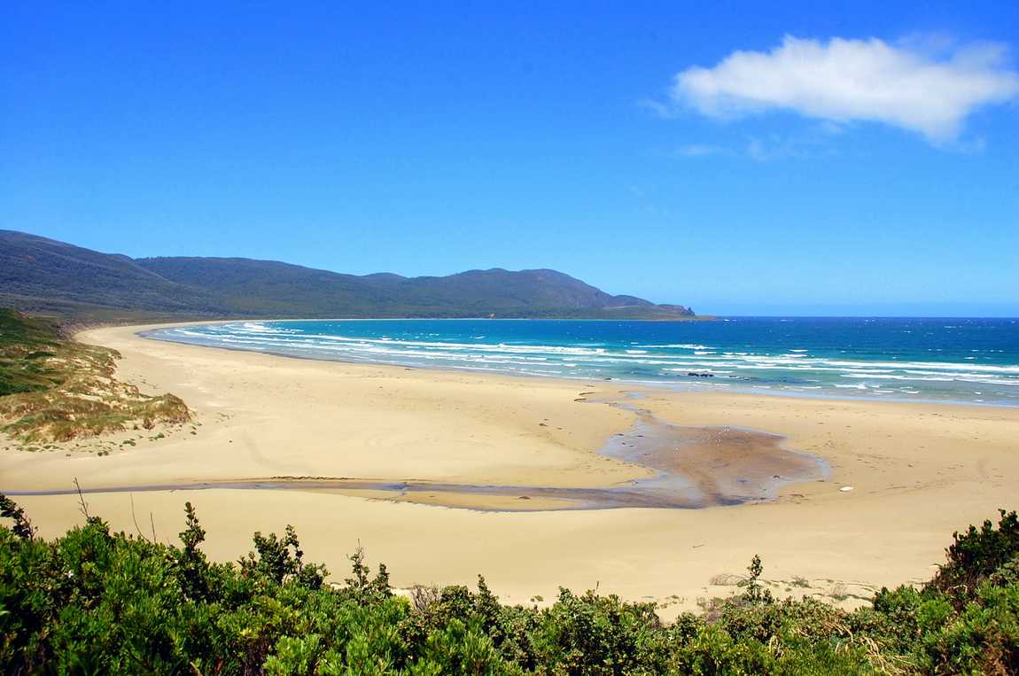 Bruny Beach . Que voir