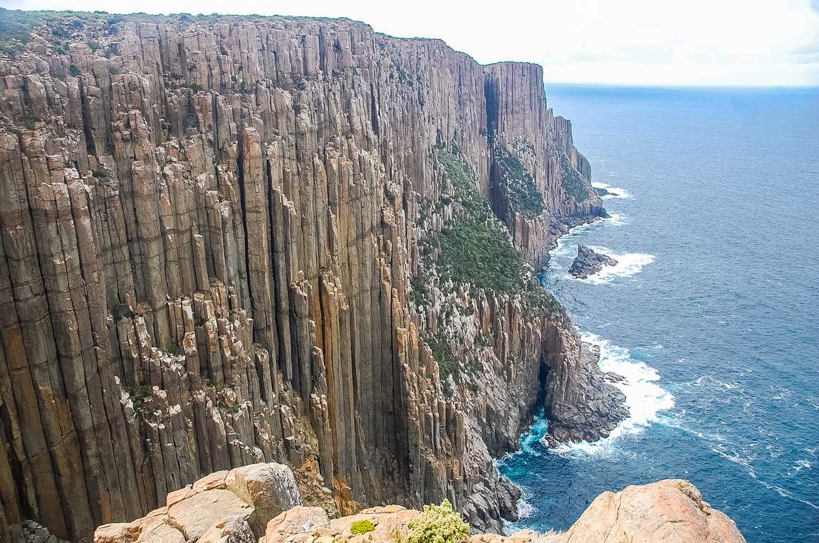 Cape Raoul . Que voir