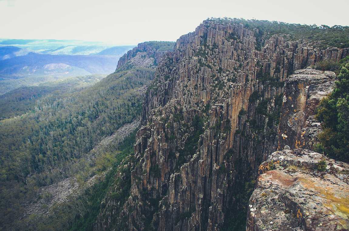 Devil's Gullet . Que voir