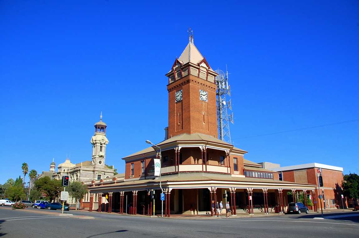 Broken Hill . Que voir