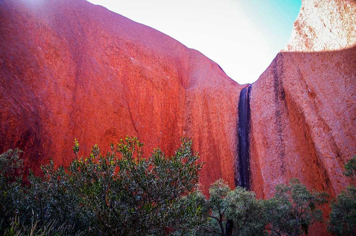 Mutitjulu waterhole . Que voir