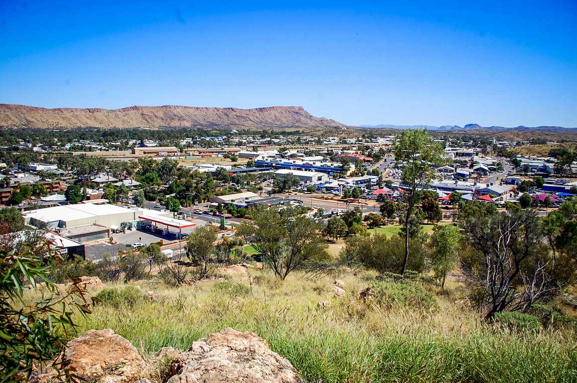Alice Springs . Que voir