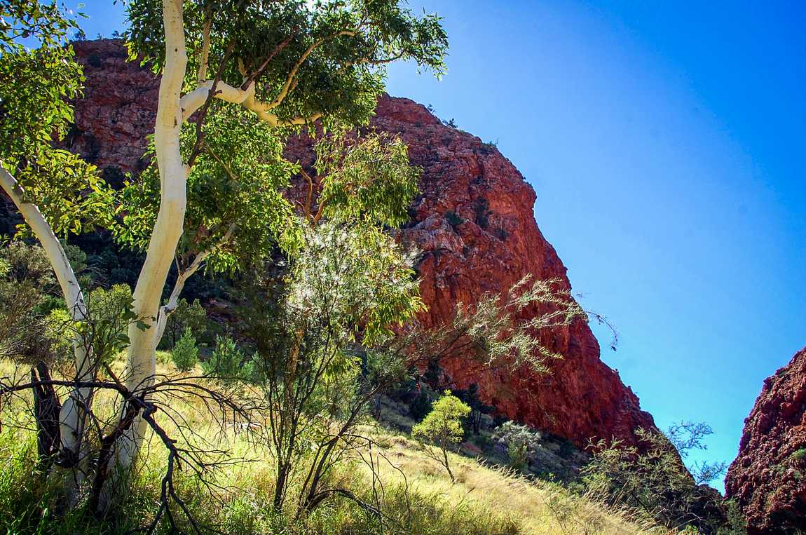 Simpson Gap . Que voir