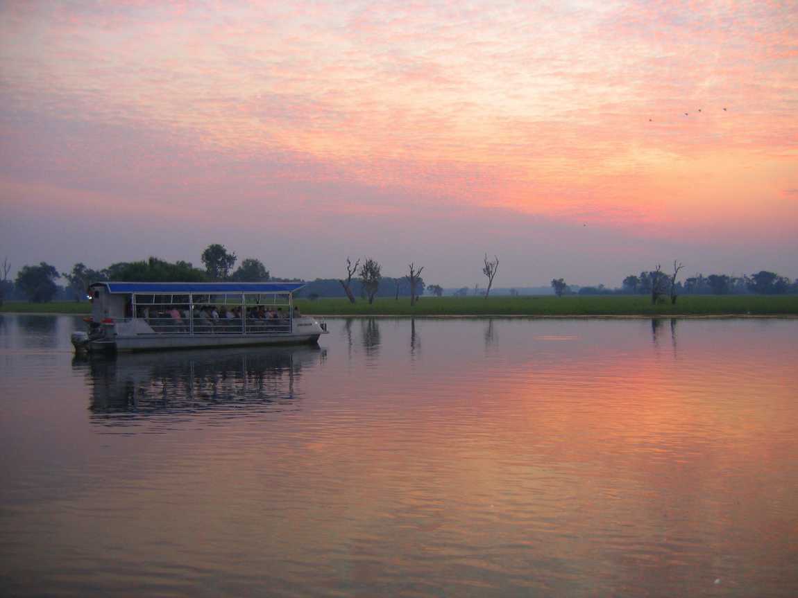 Yellow Waters . Que voir