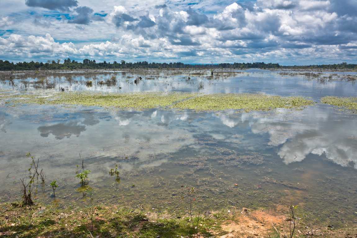 Srah Srang . Que voir