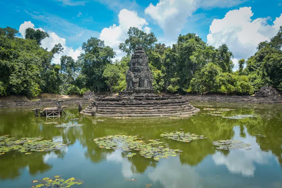 Neak Pean . Que voir