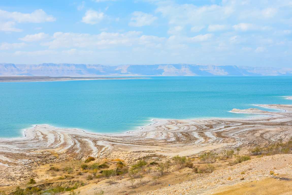 La Mer Morte . Que voir