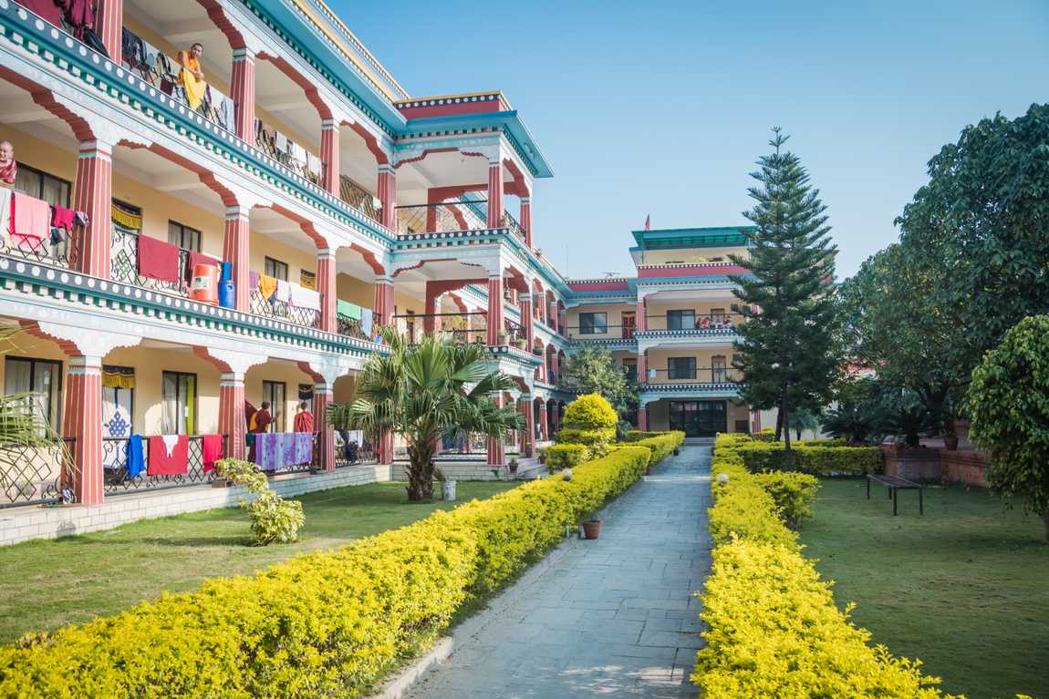 Shechen Monastery . Que voir