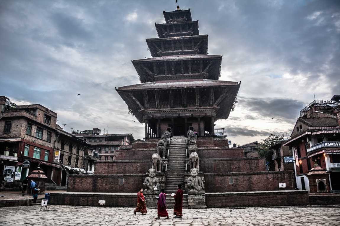 Nyatapola . Que voir