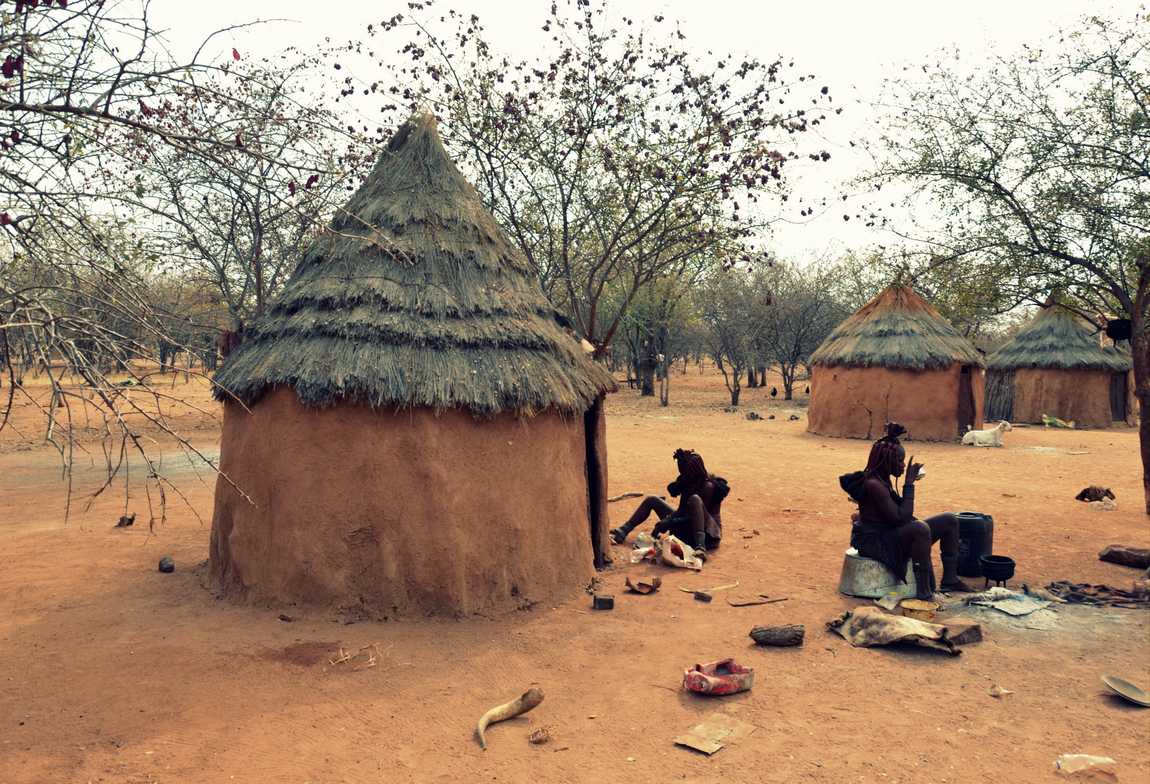 Kamanjab village Himba . Que voir