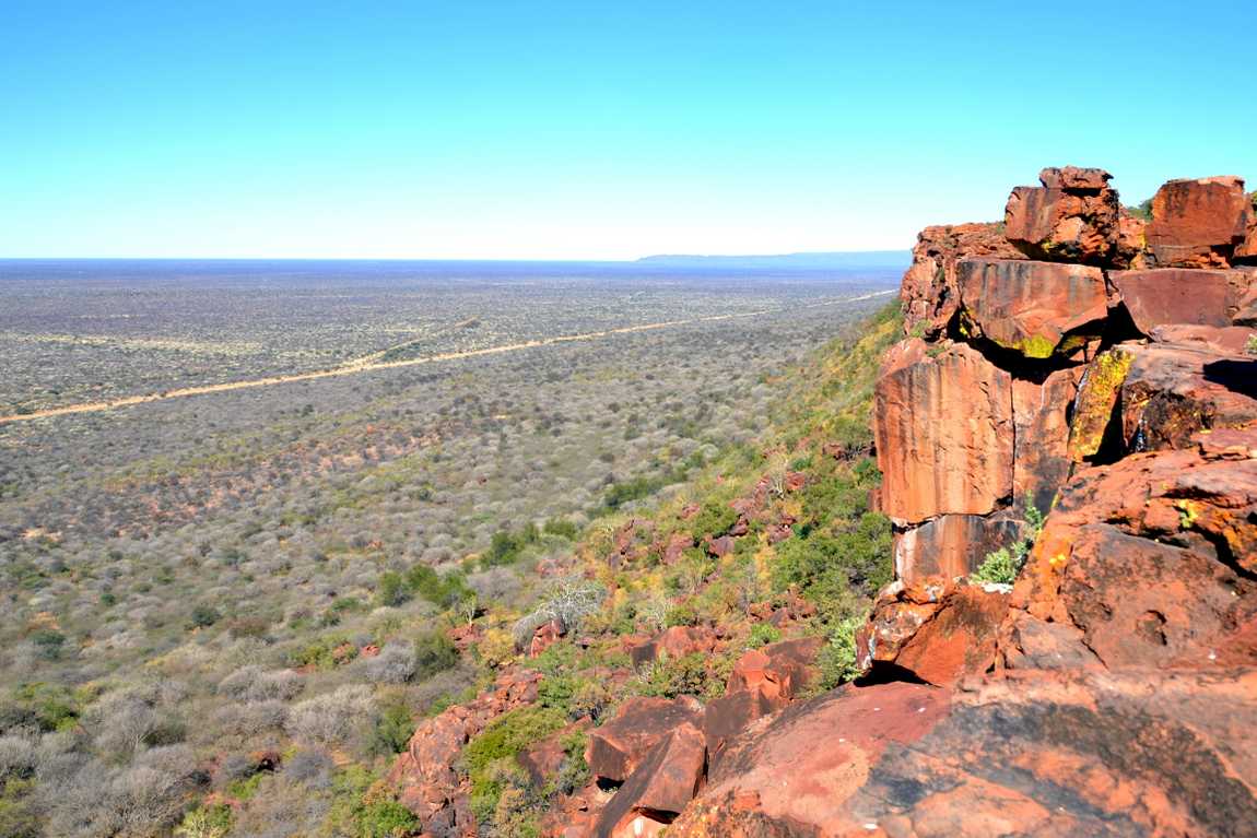 Waterberg plateau . Que voir