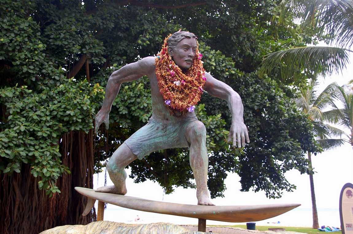 Duke Kahanamoku . Que voir