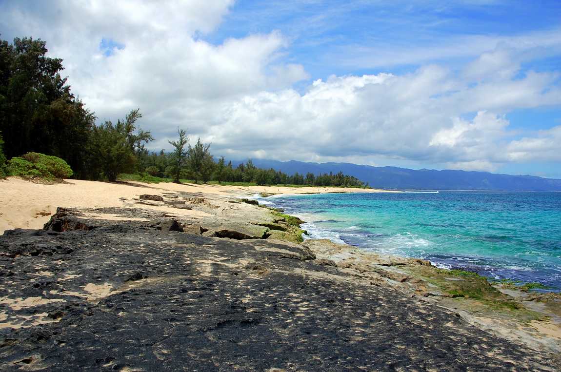 Mokule ia beach . Que voir