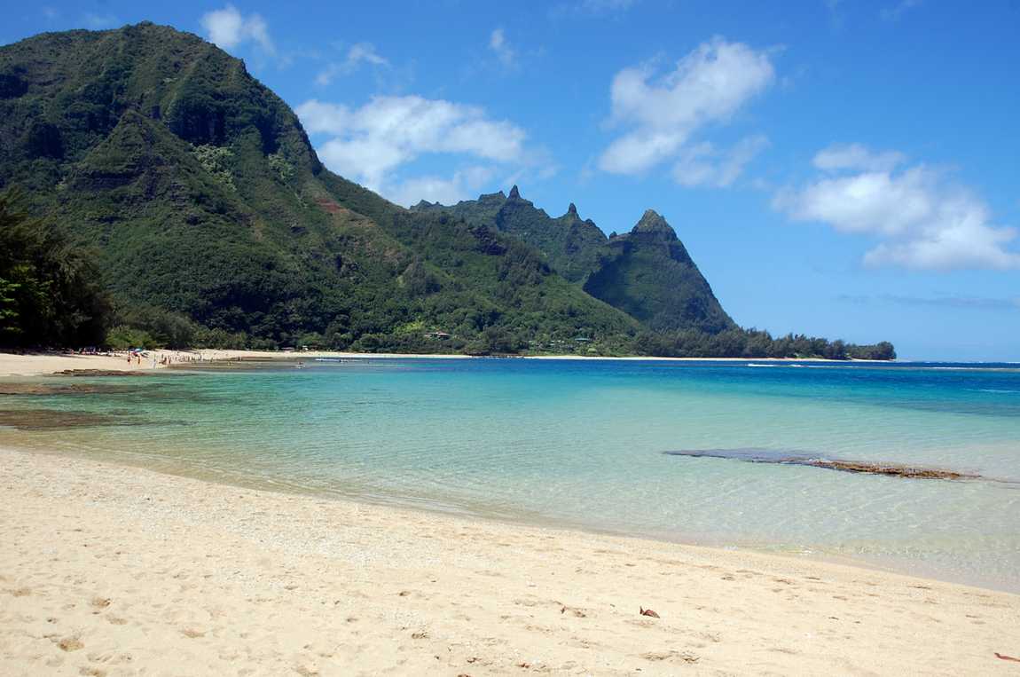 Haena beach park . Que voir