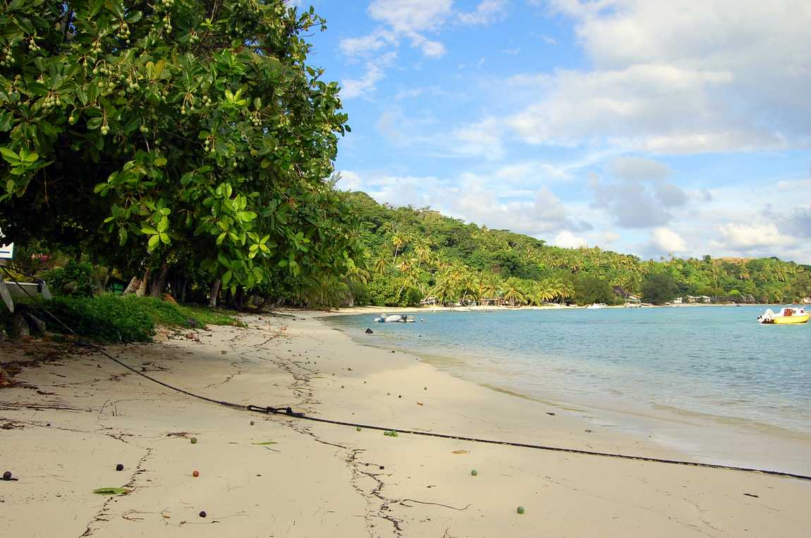 Plage Matira . Que voir