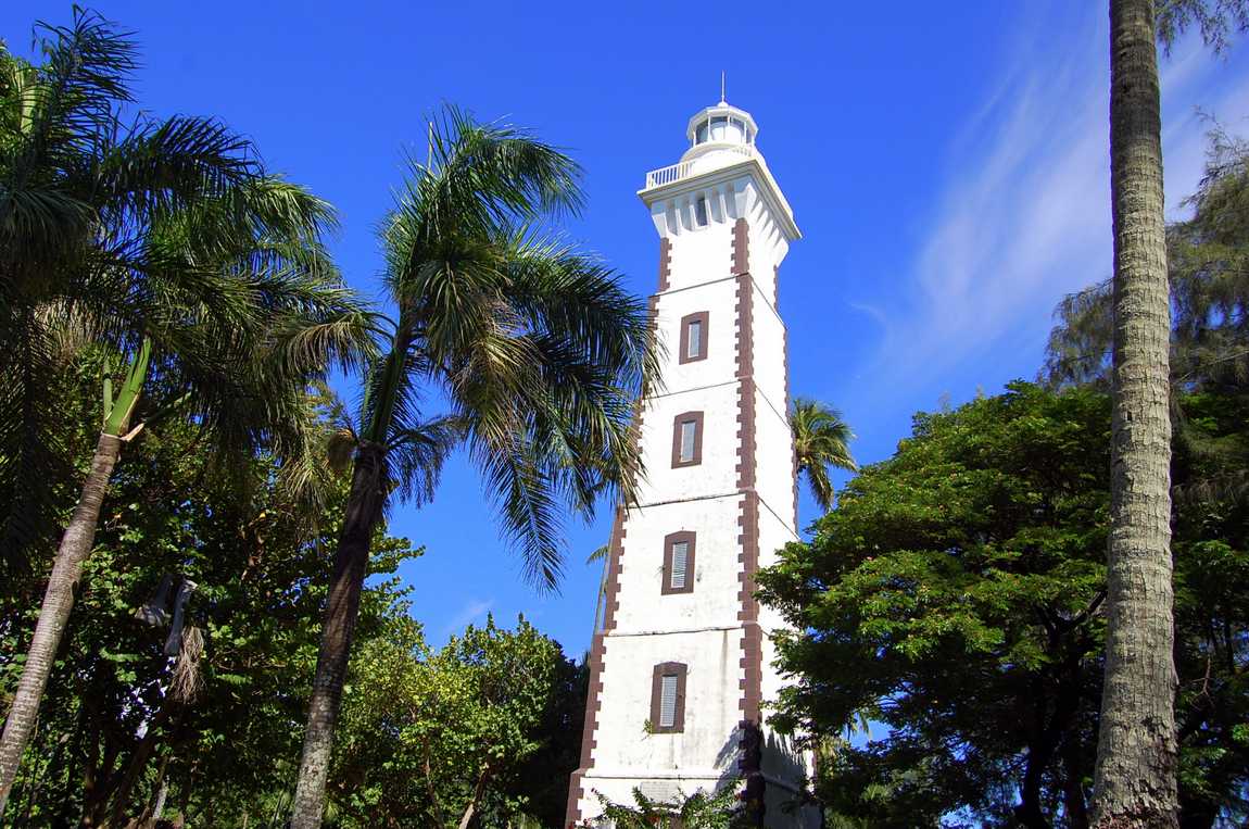 Pointe Vénus . Que voir