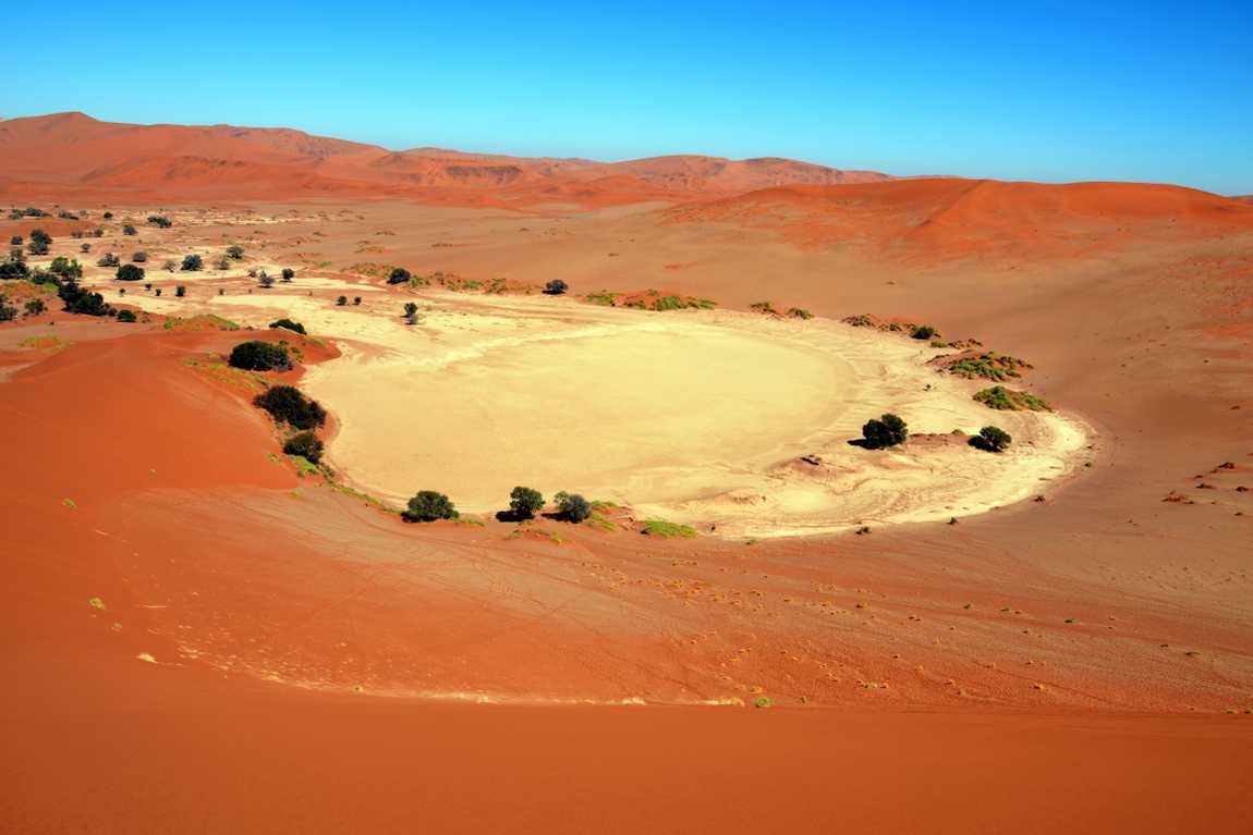 Hidden Vlei . Que voir