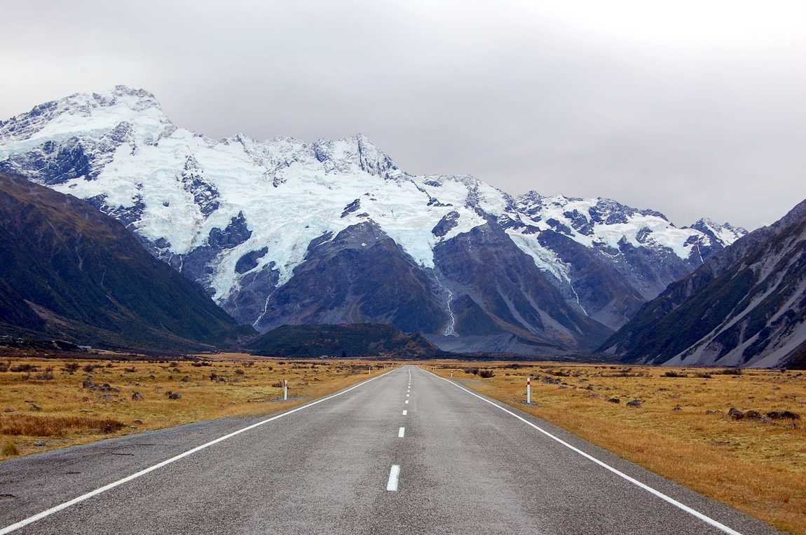 Aoraki Mont Cook . Que voir
