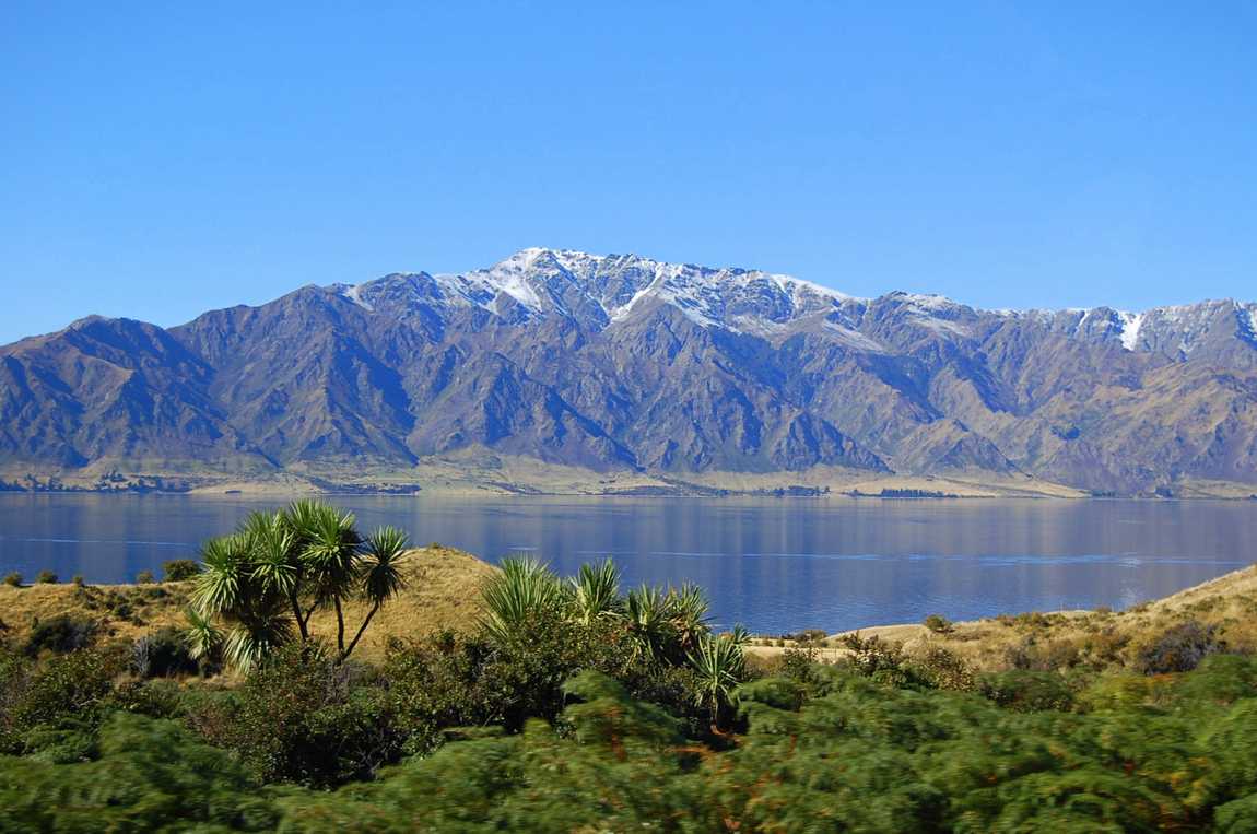 Lac Wanaka . Que voir