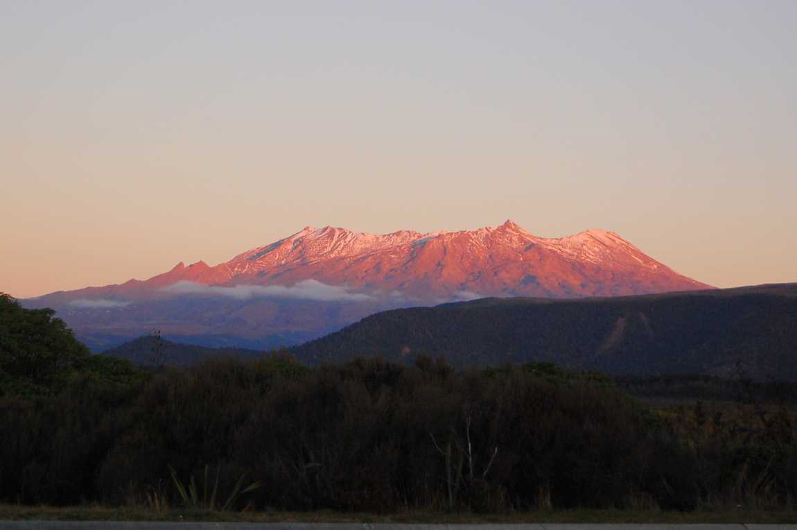 Mont Ruapehu . Que voir