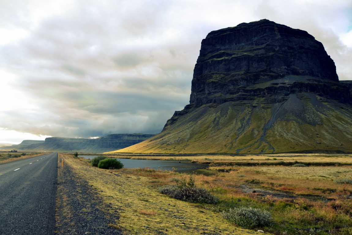Route 1 Islande . Que voir