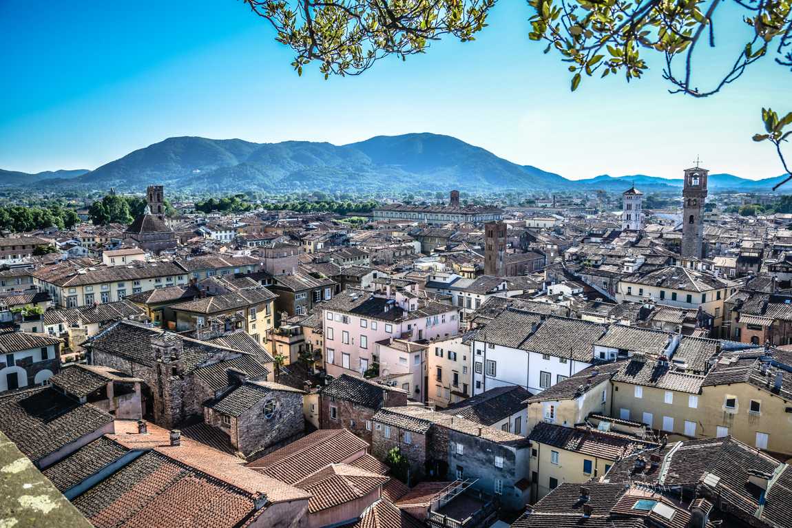 Lucques . Que voir