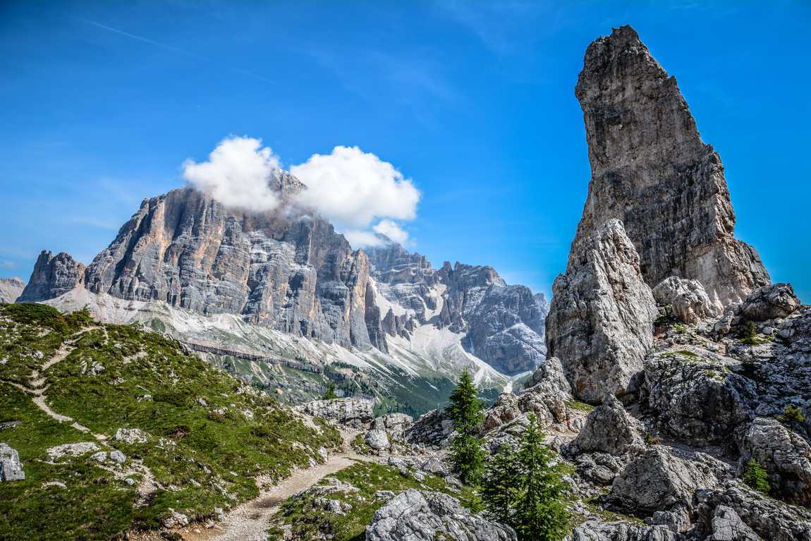Cinque Torri . Que voir
