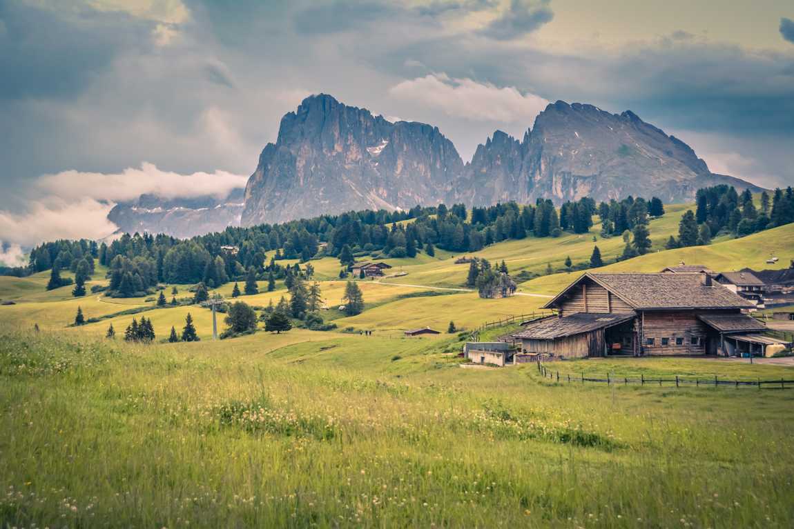 Alpe Di Siusi . Que voir