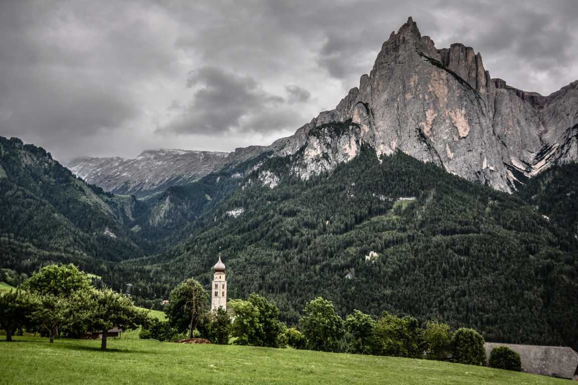 Castelrotto . Que voir