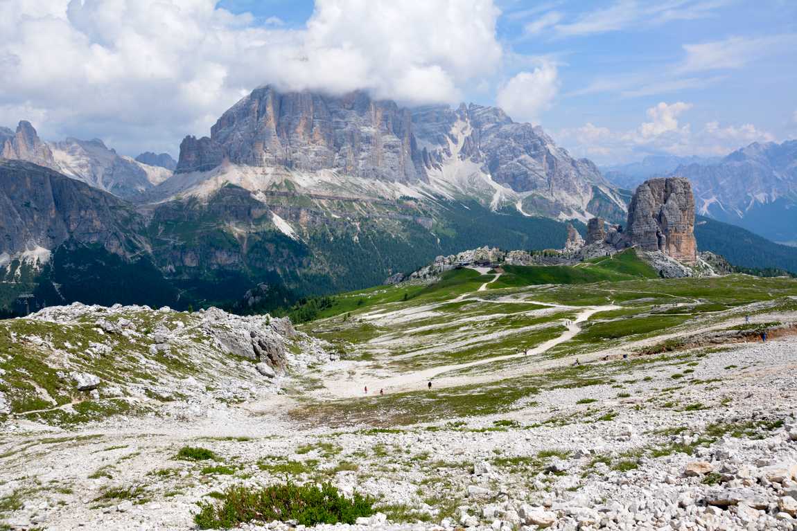 Col de Falzarego . Que voir