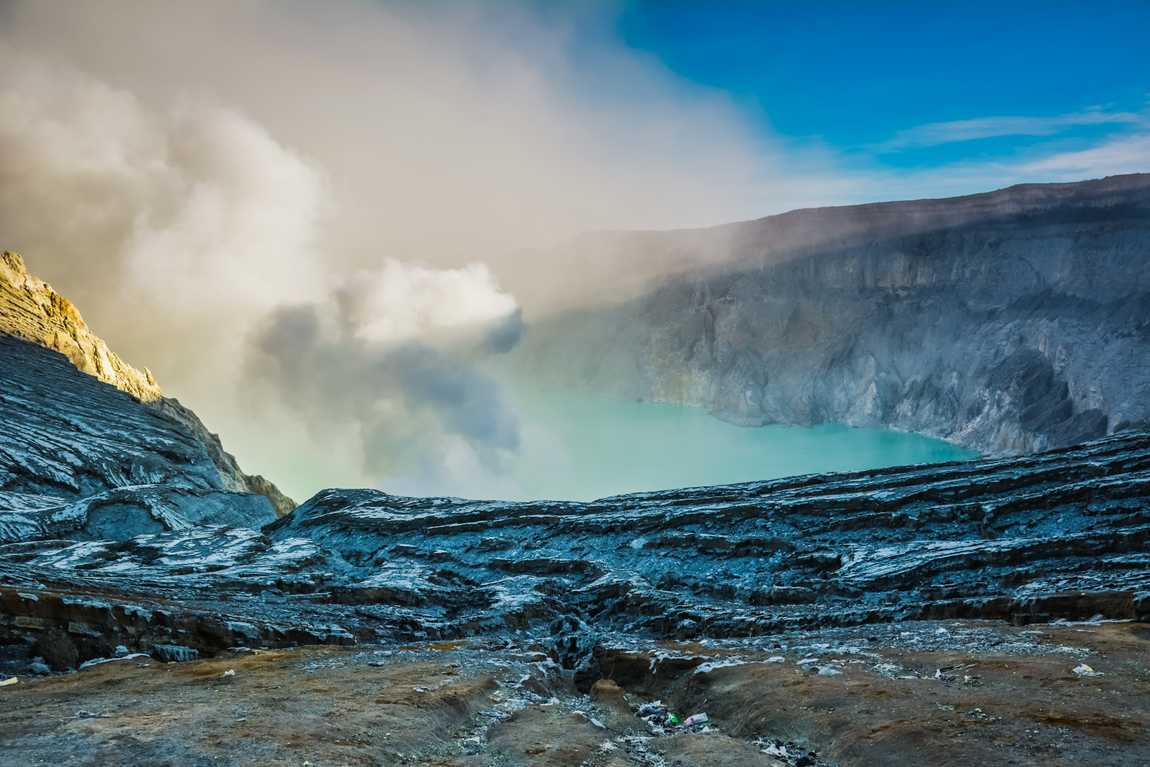 Kwah Ijen . Que voir