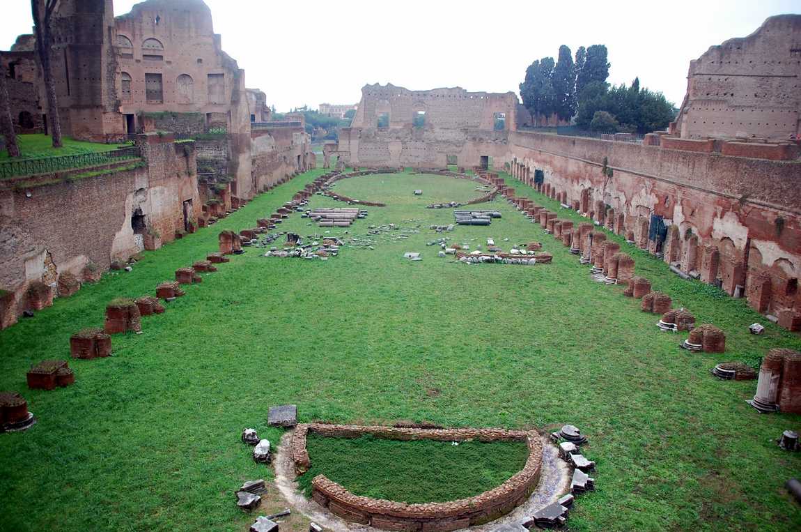 Circus Maximus . Que voir