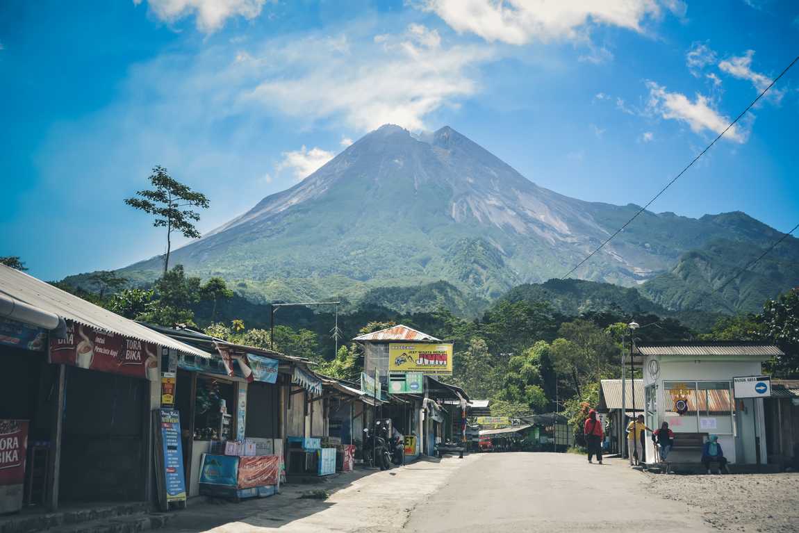 Volcan Merapi . Que voir