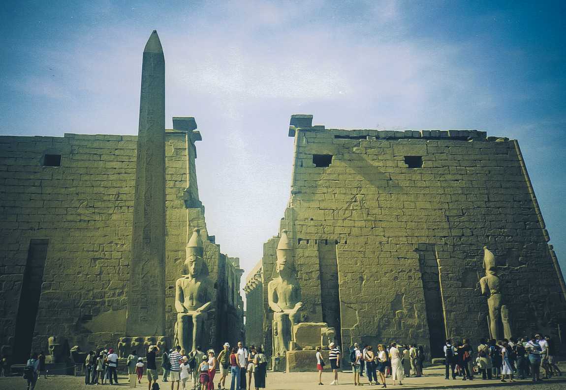 Louxor . Que voir