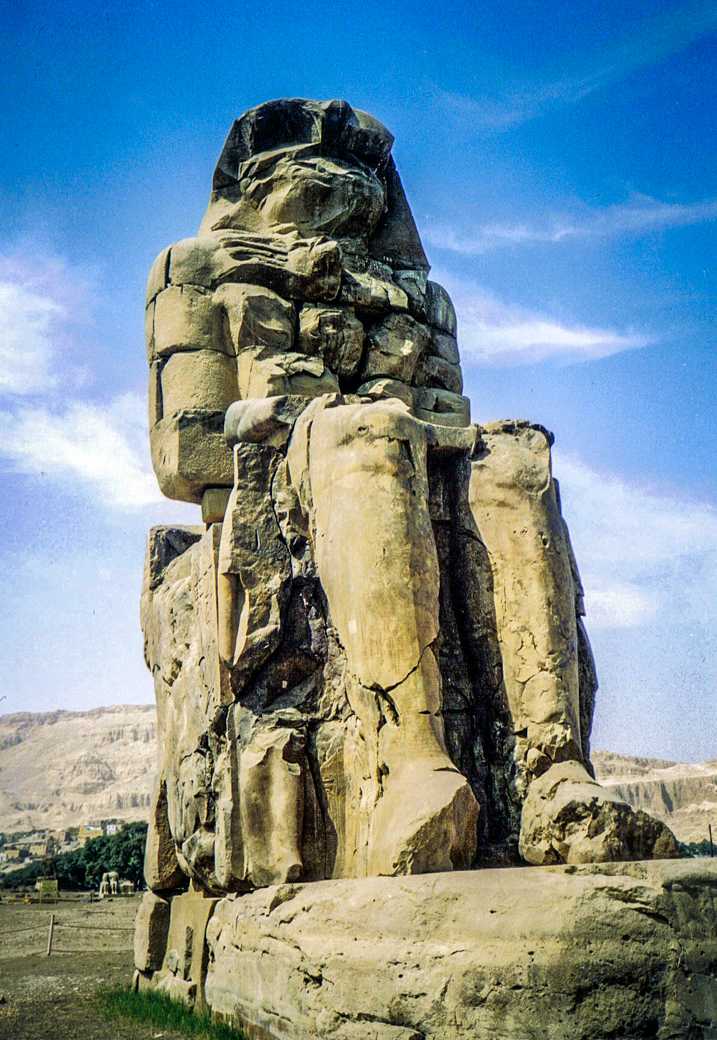 Colosses de Memnon . Que voir