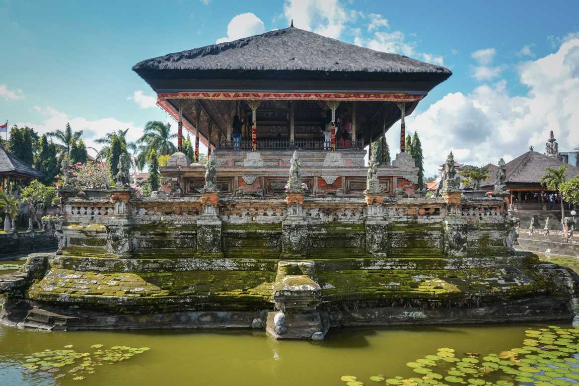 Water Palace . Que voir