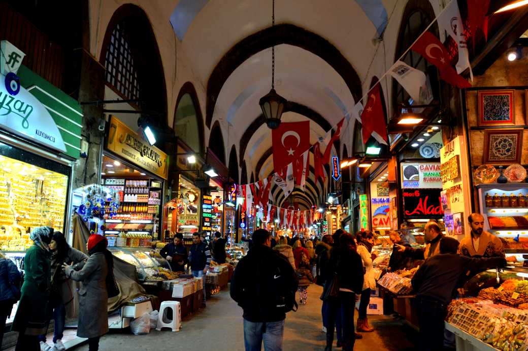 Istambul Souk . Que voir