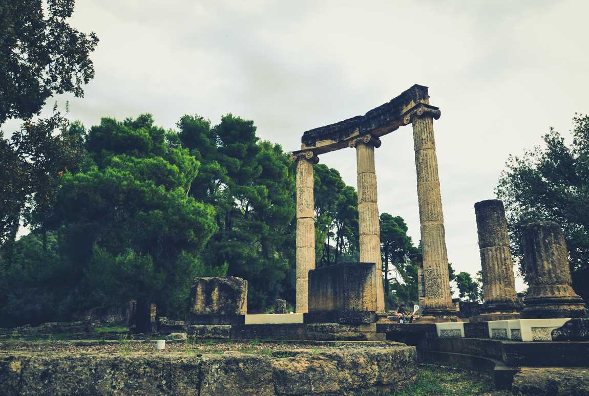 Mont Olympe . Que voir